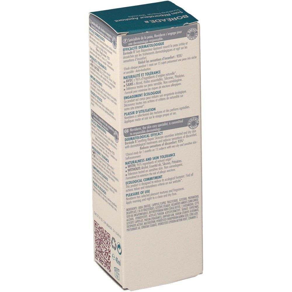 Noviderm Boréade R 40 ml - Redcare Pharmacie