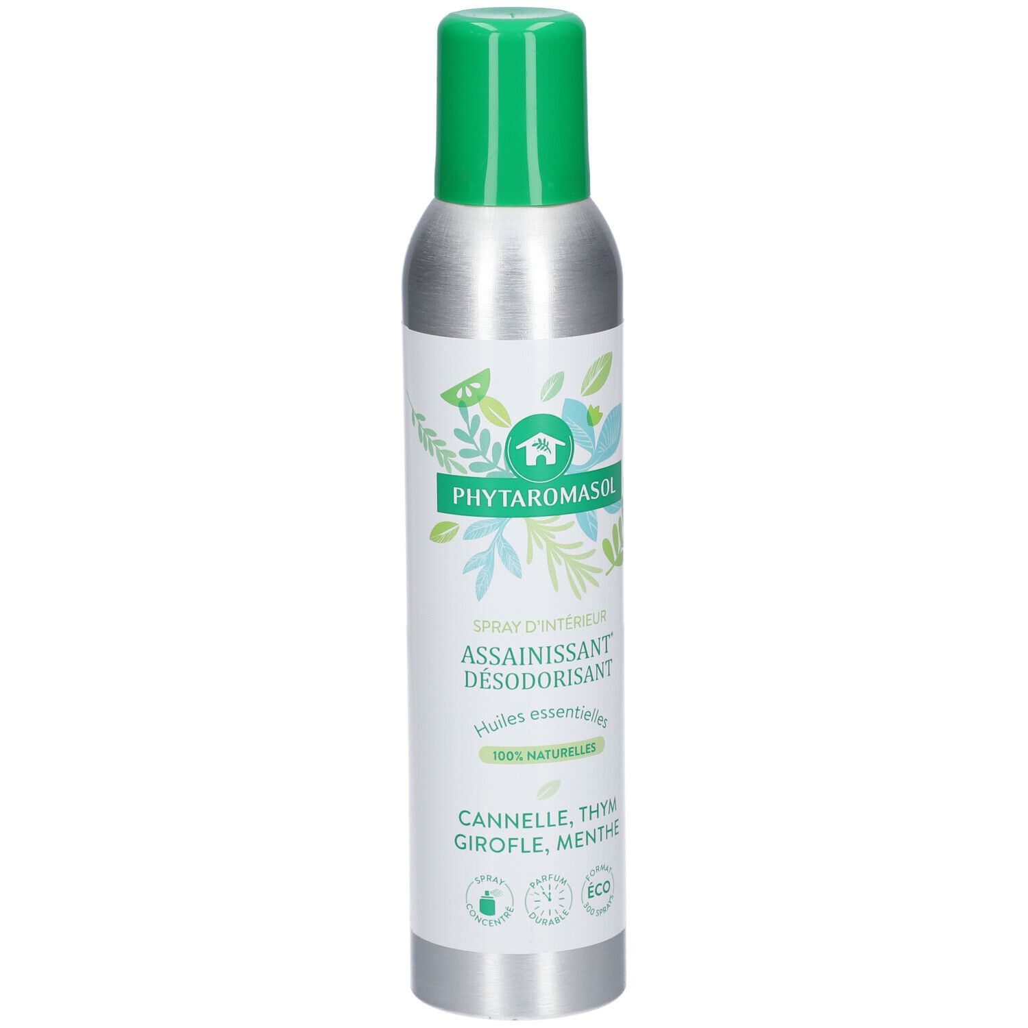 Phytaromasol Huiles Essentielles cannelle, thym girofle, menthe 250 ml ...
