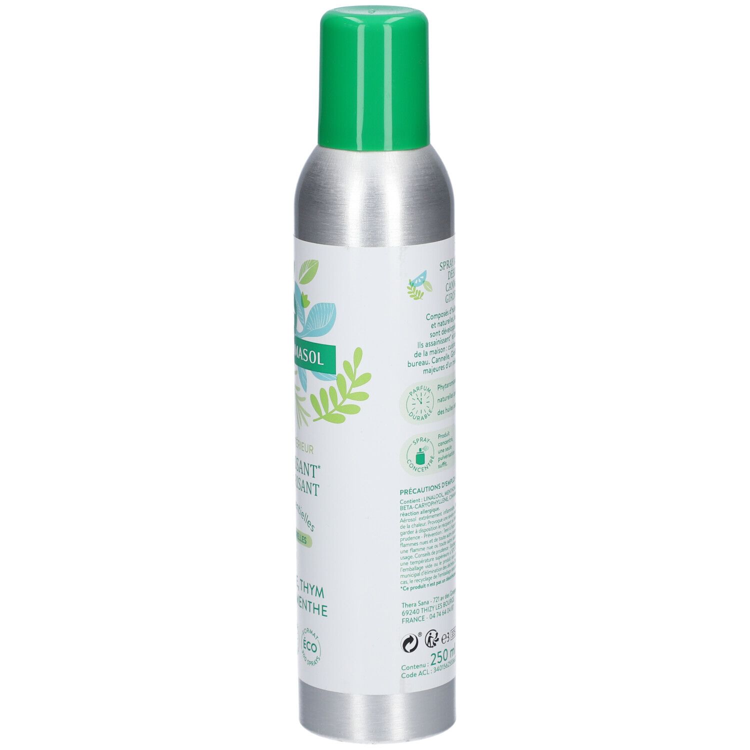Phytaromasol Huiles Essentielles cannelle, thym girofle, menthe 250 ml ...