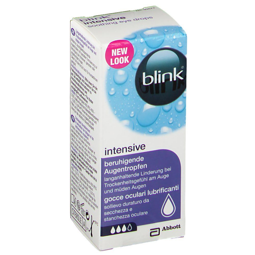 Blink intensive tears 10 ml - Redcare Pharmacie
