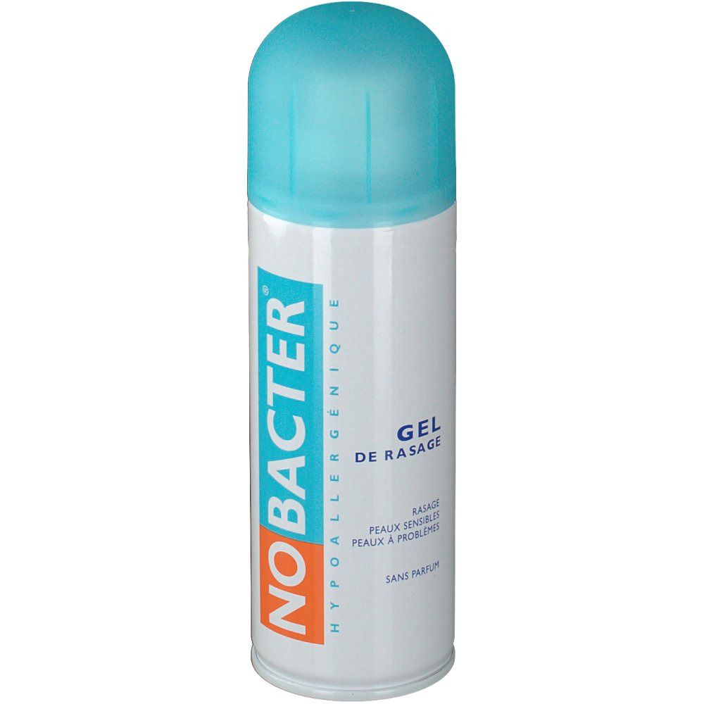 Nobacter Gel de rasage 150 ml - Redcare Pharmacie