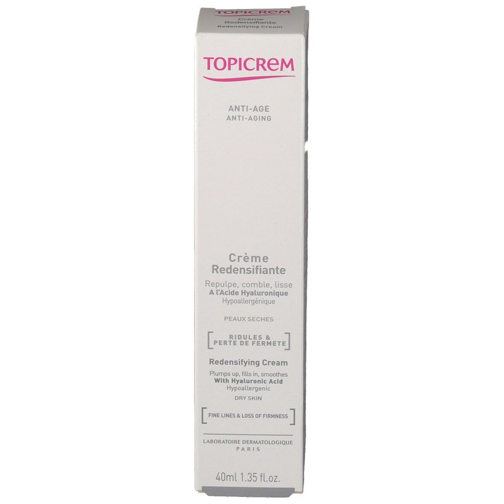TOPICREM Crème Redensifiante 40 ml - Redcare Pharmacie