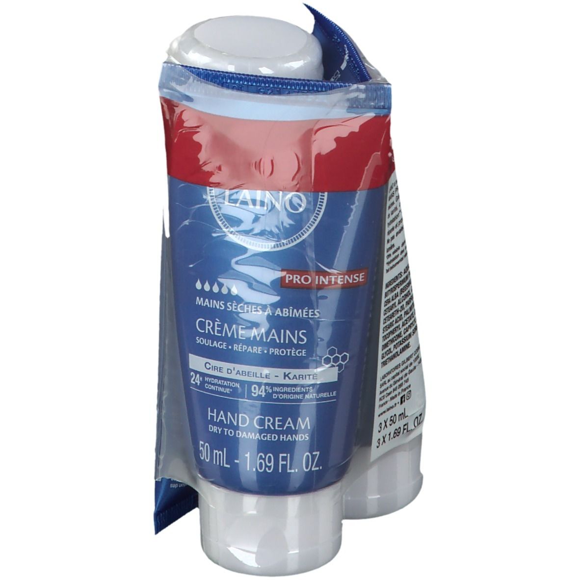 LAINO Pro Intense Crème Mains 3x50 ml - Redcare Pharmacie