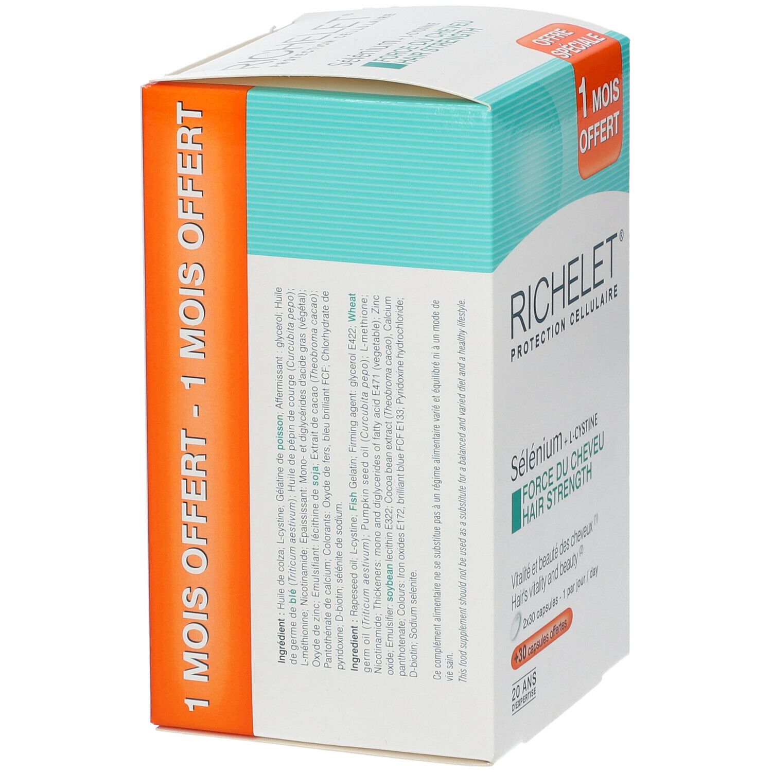 Merck Richelet® Sélénium + L-Cystine 90 pc(s) - Redcare Pharmacie