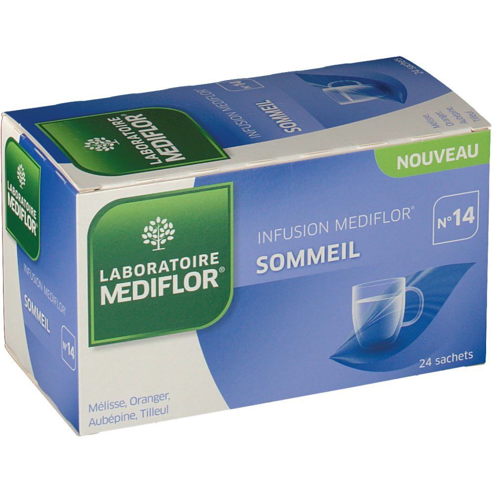 Laboratoire Mediflor® N°14 Sommeil 24 pc(s) - Redcare Pharmacie