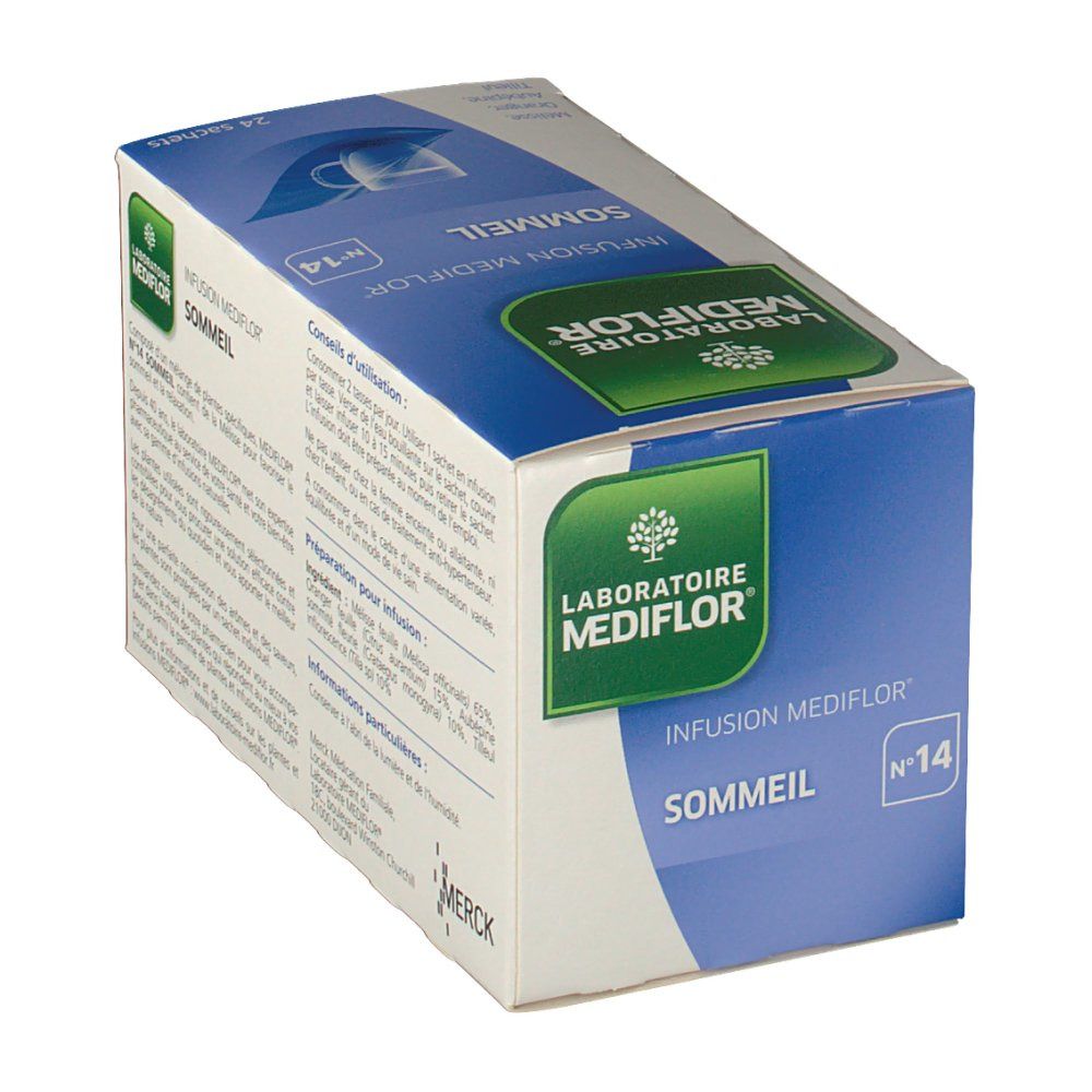 Laboratoire Mediflor® N°14 Sommeil 24 pc(s) - Redcare Pharmacie