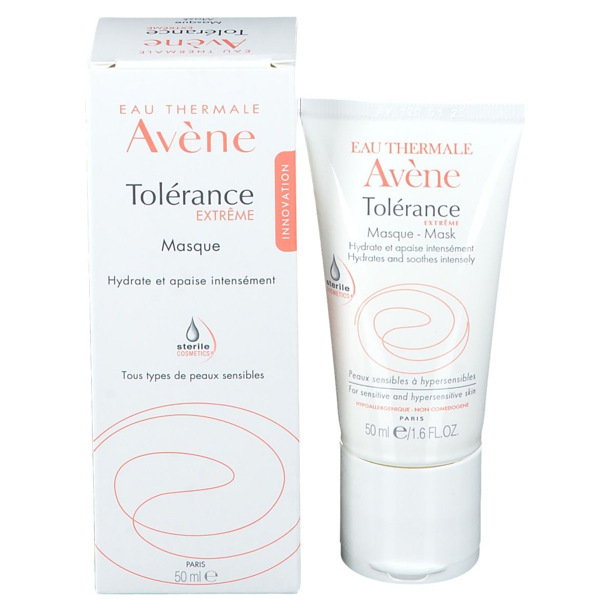 Avène Tolérance Extrême masque 50 ml - Redcare Pharmacie