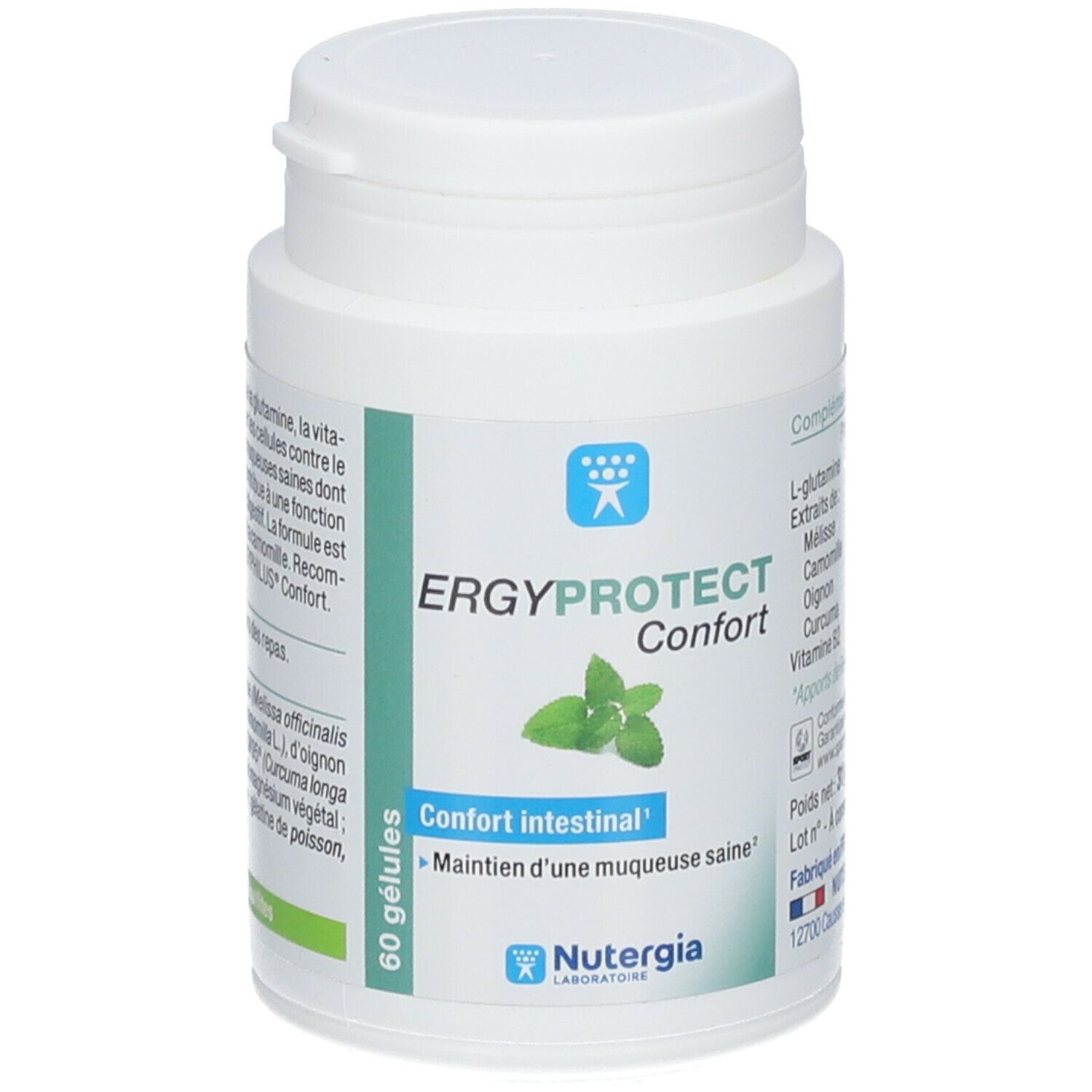 Laboratoire Nutergia ERGYPROTECT Confort 60 pc(s) - Redcare Pharmacie