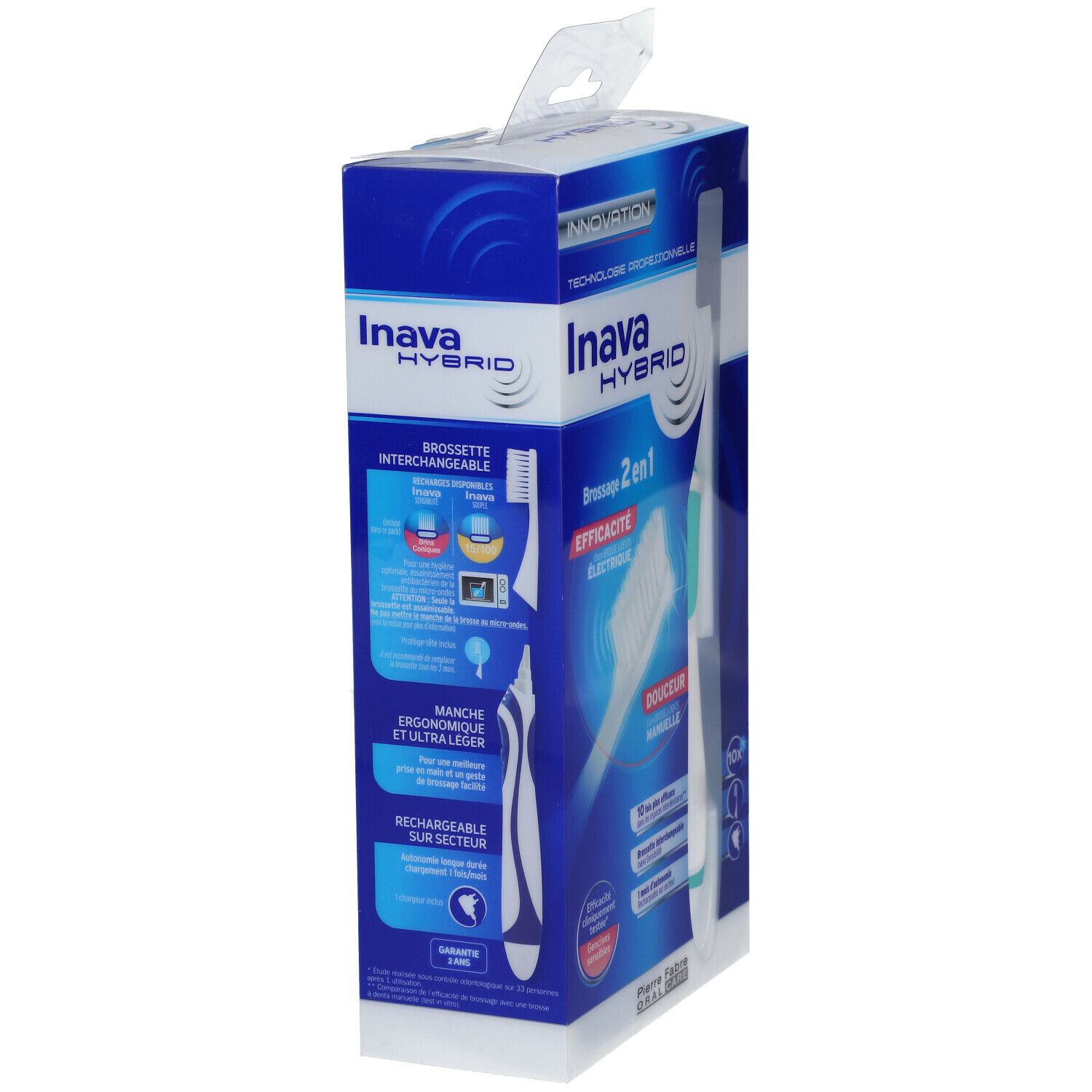 Inava Hybrid Brosse à dents électrique 1 pc(s) - Redcare Pharmacie