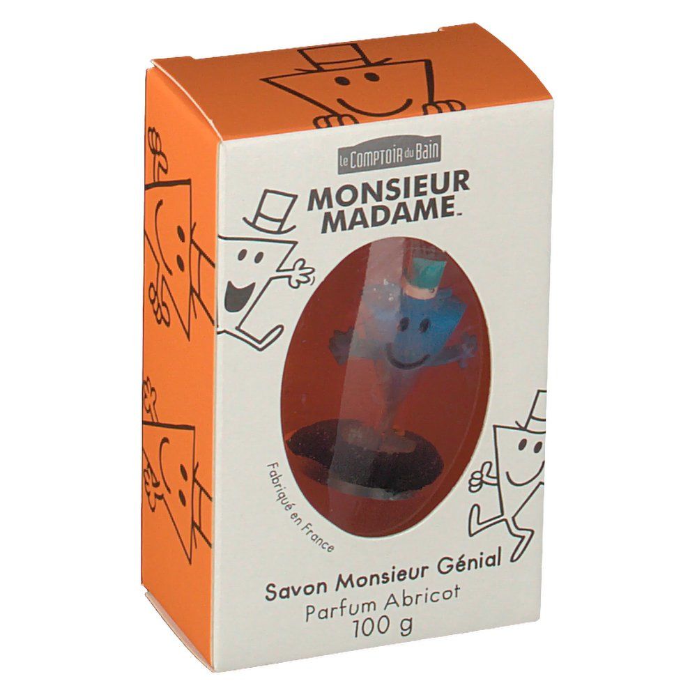 Le Comptoir de Bain Savon Monsieur Génial 100 g - Redcare Pharmacie