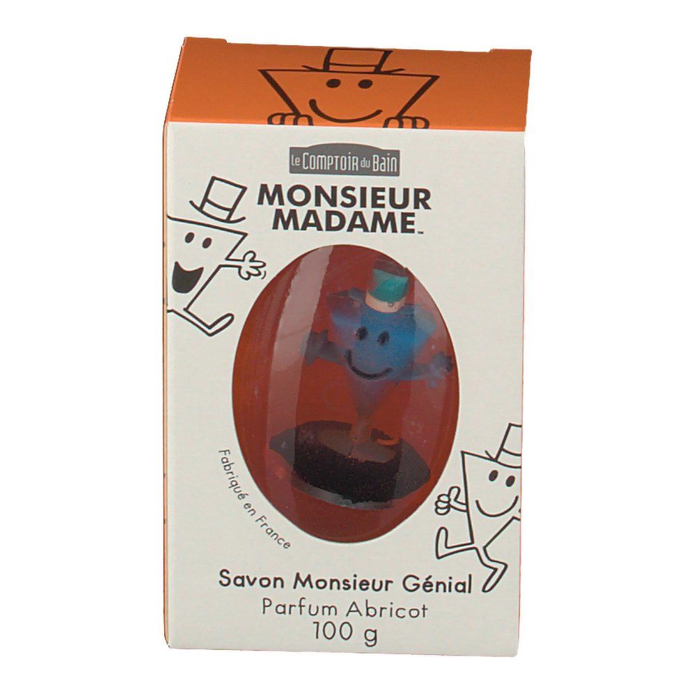 Le Comptoir de Bain Savon Monsieur Génial 100 g - Redcare Pharmacie
