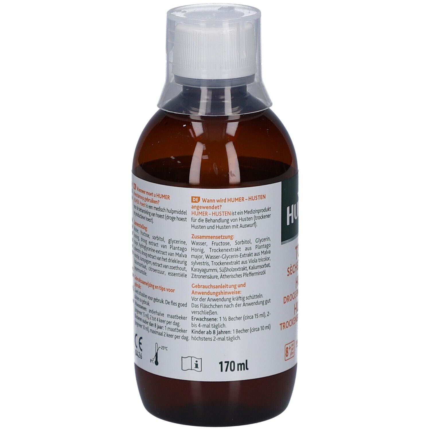 HUMER Toux 170 ml - Redcare Pharmacie