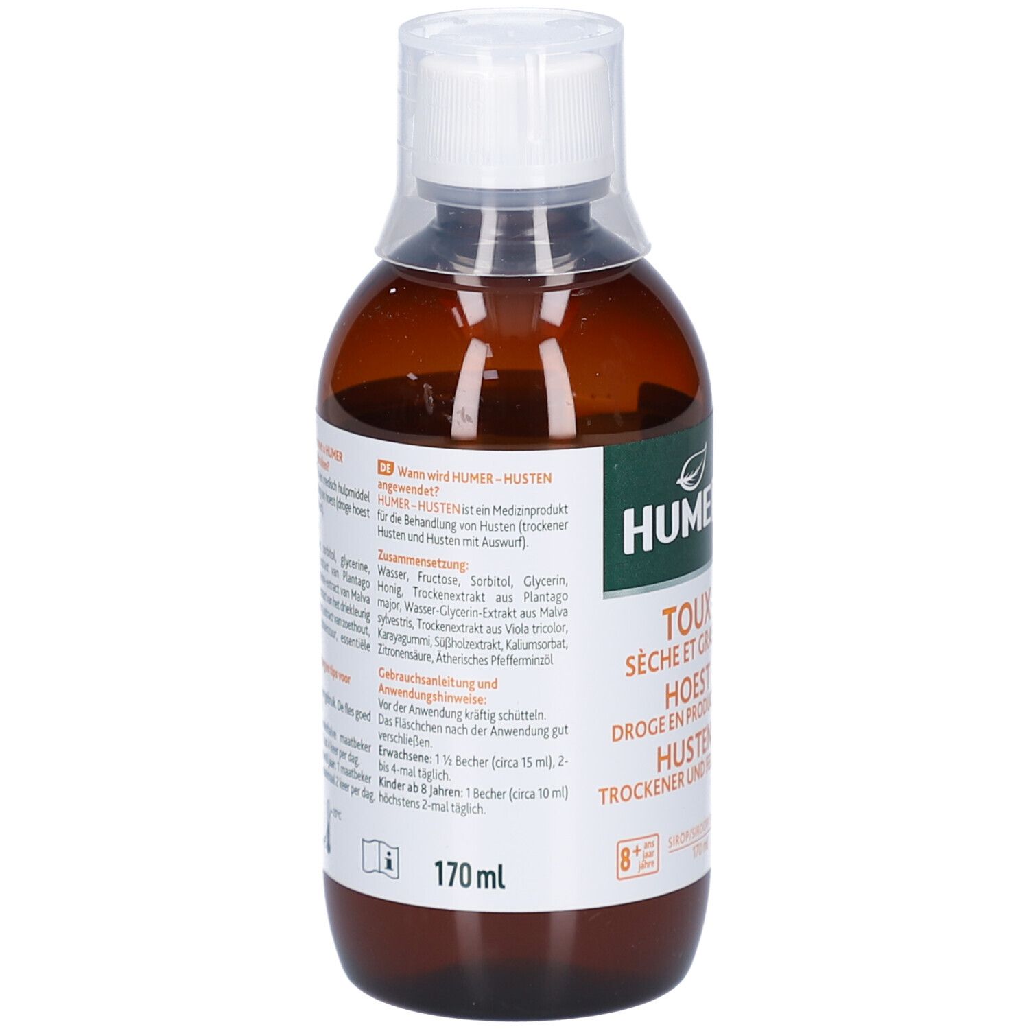 HUMER Toux 170 ml - Redcare Pharmacie