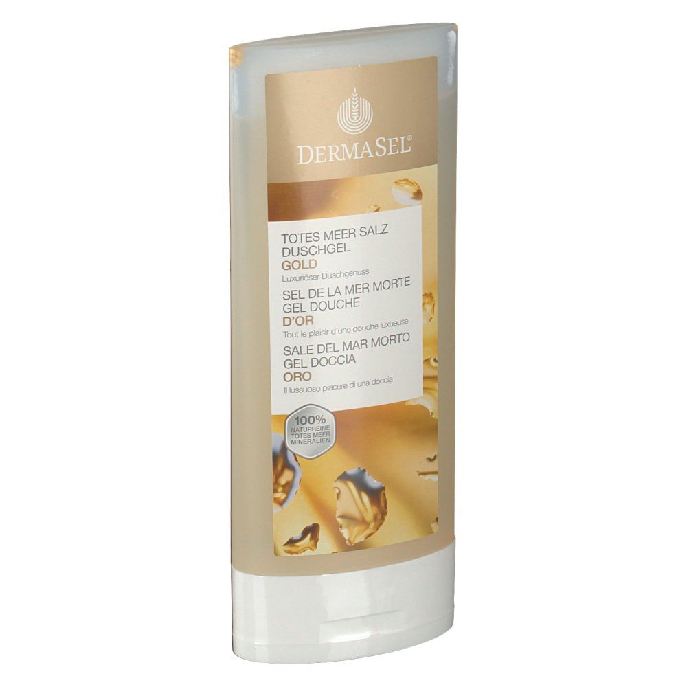 DermaSel® Gel douche d'Or 150 ml - Redcare Pharmacie