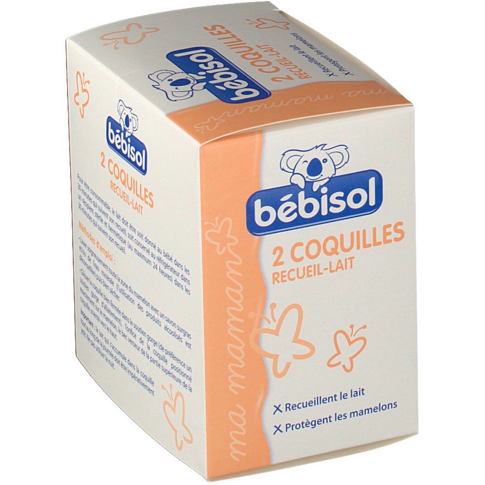 bébisol 2 Coquilles Recueil-Lait 2 pc(s) - Redcare Pharmacie