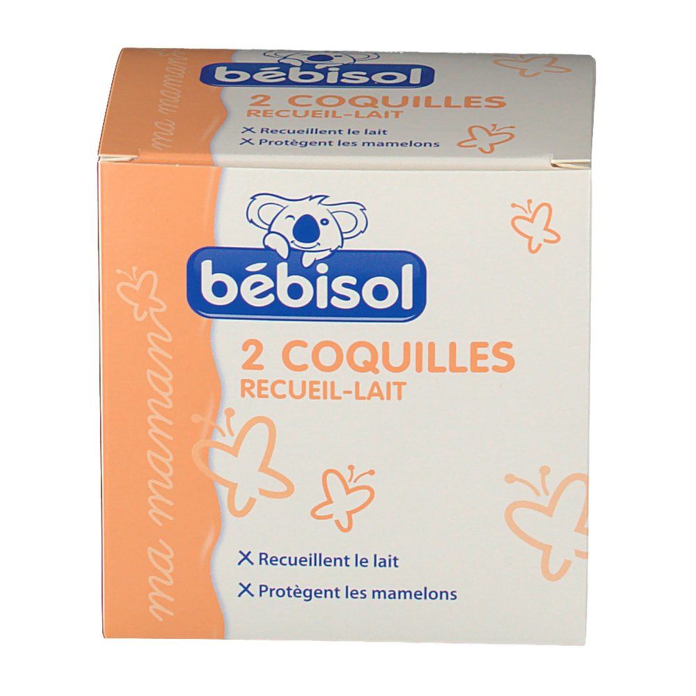 bébisol 2 Coquilles Recueil-Lait 2 pc(s) - Redcare Pharmacie