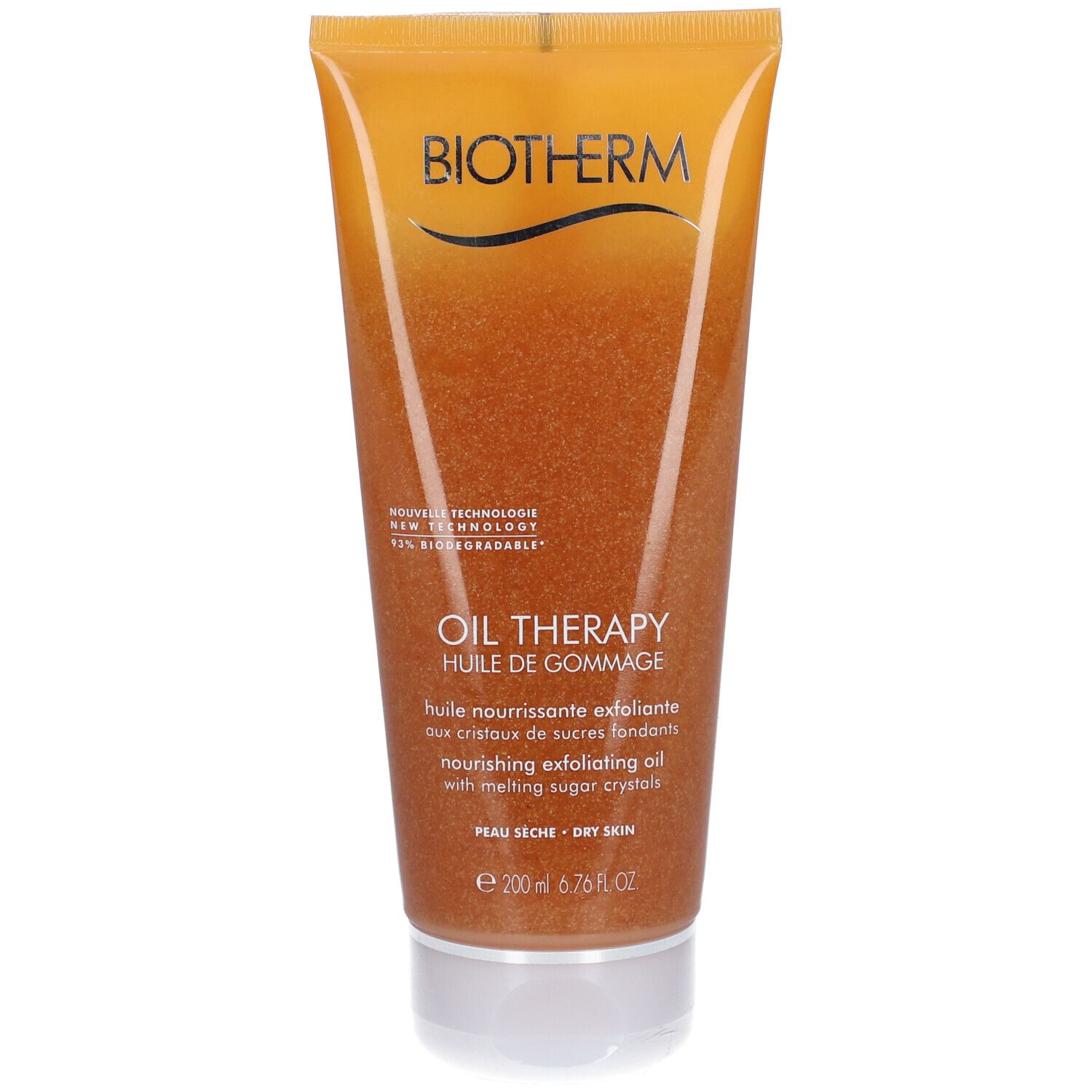 Biotherm Oil Therapy Huile de Douche 200 ml - Redcare Pharmacie