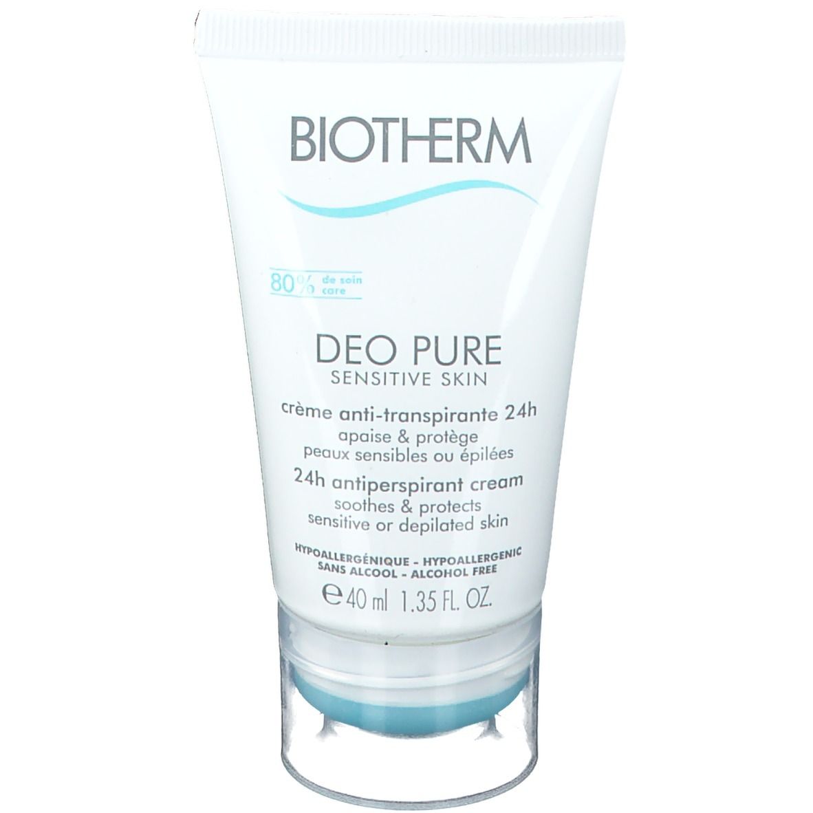 BIOTHERM Deo Pure Sensitive Skin 40 ml - Redcare Pharmacie