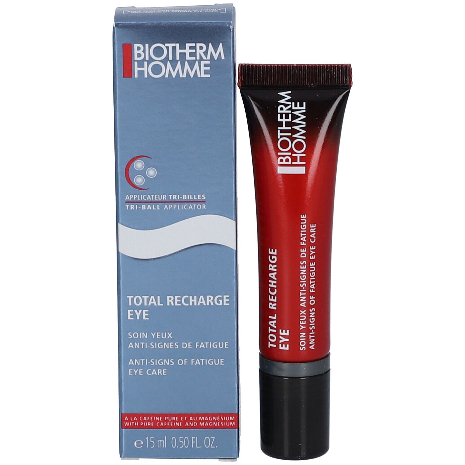 Biotherm HOMME Total Recharge Eye 15 ml - Redcare Pharmacie