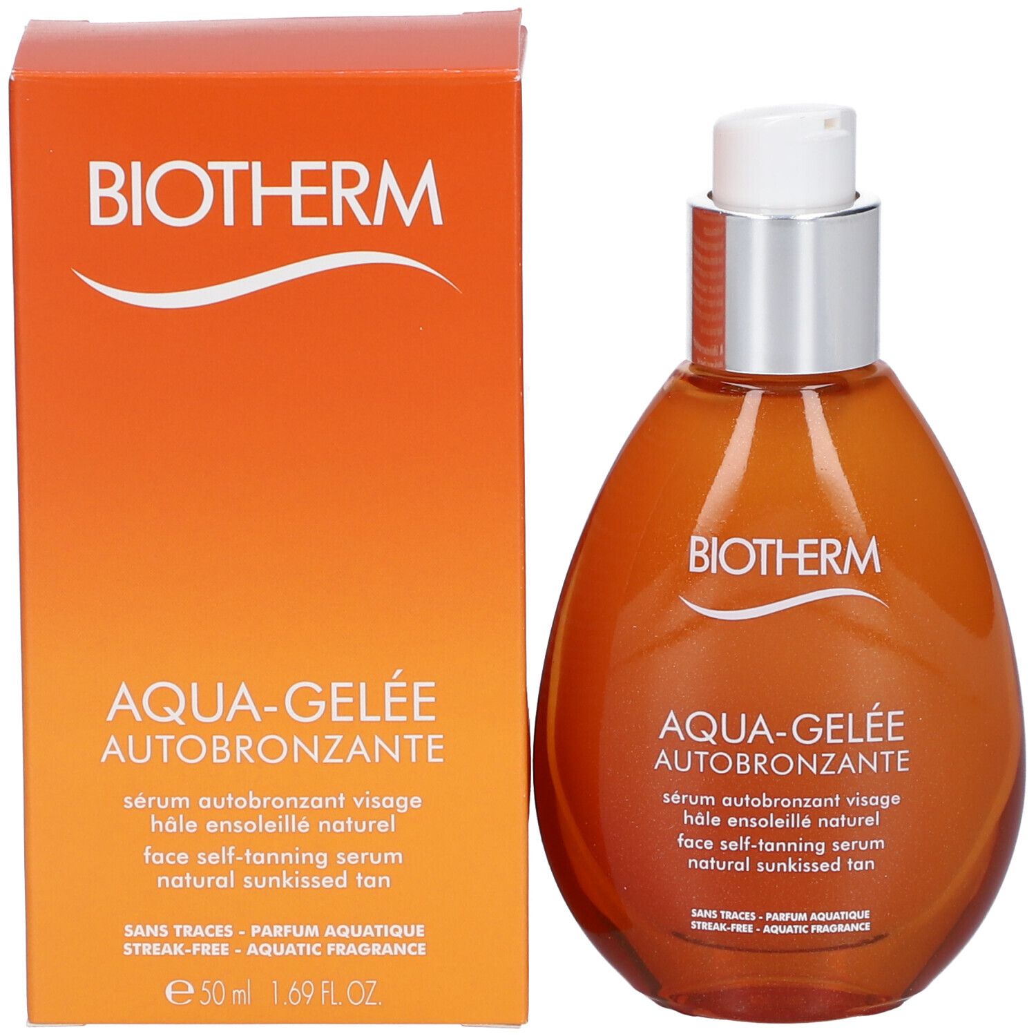 BIOTHERM Aqua-Gelée Autobronzante 50 ml - Redcare Pharmacie