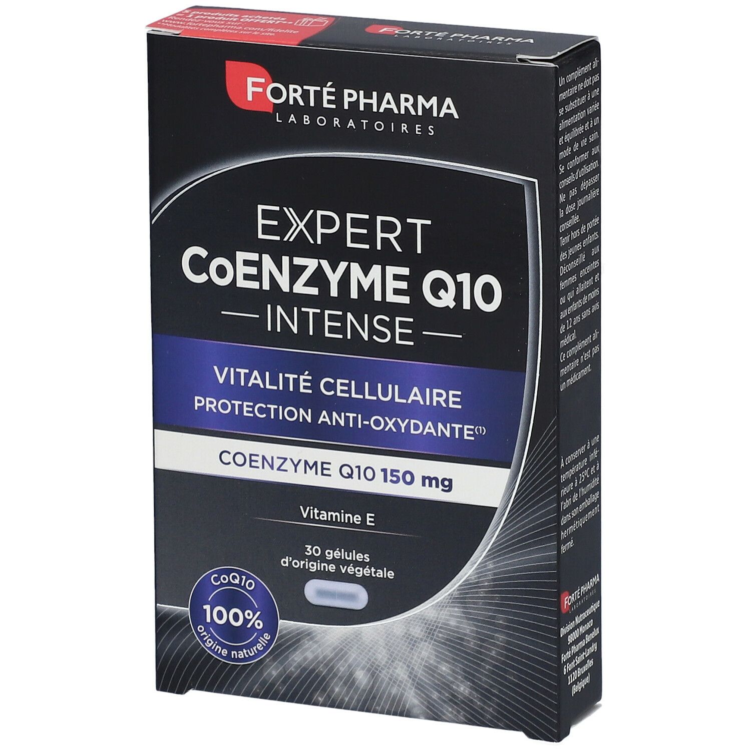 Forté Pharma Co-Enzyme Q10 30 pc(s) - Redcare Pharmacie