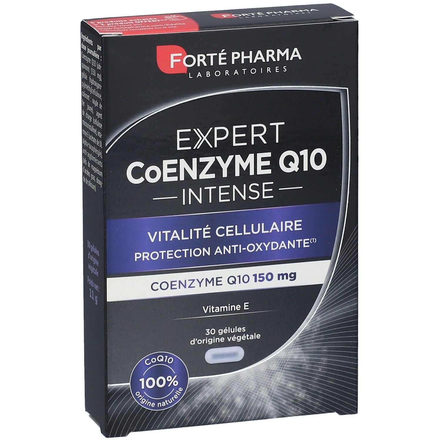 Forté Pharma Co-Enzyme Q10 30 pc(s) - Redcare Pharmacie