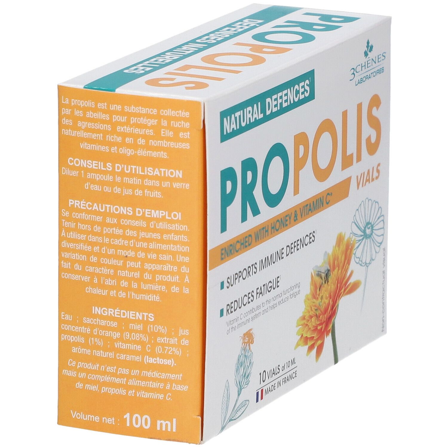 Propolis Ampoules 10x10 ml - Redcare Pharmacie