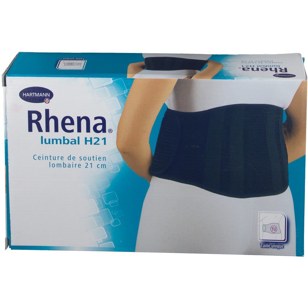 Rhena® Lumbal H21 noir 1 pc(s) - Redcare Pharmacie