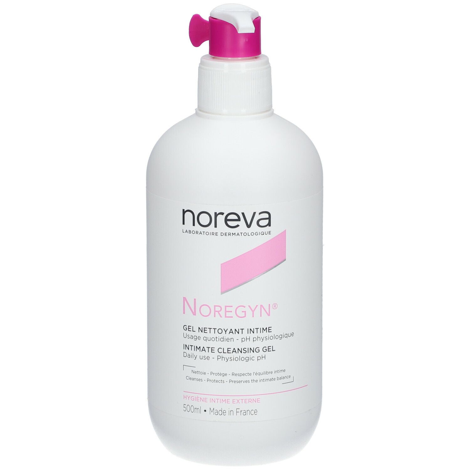 Noreva Laboratoires Noregyn® Gel nettoyant intime 500 ml - Redcare ...