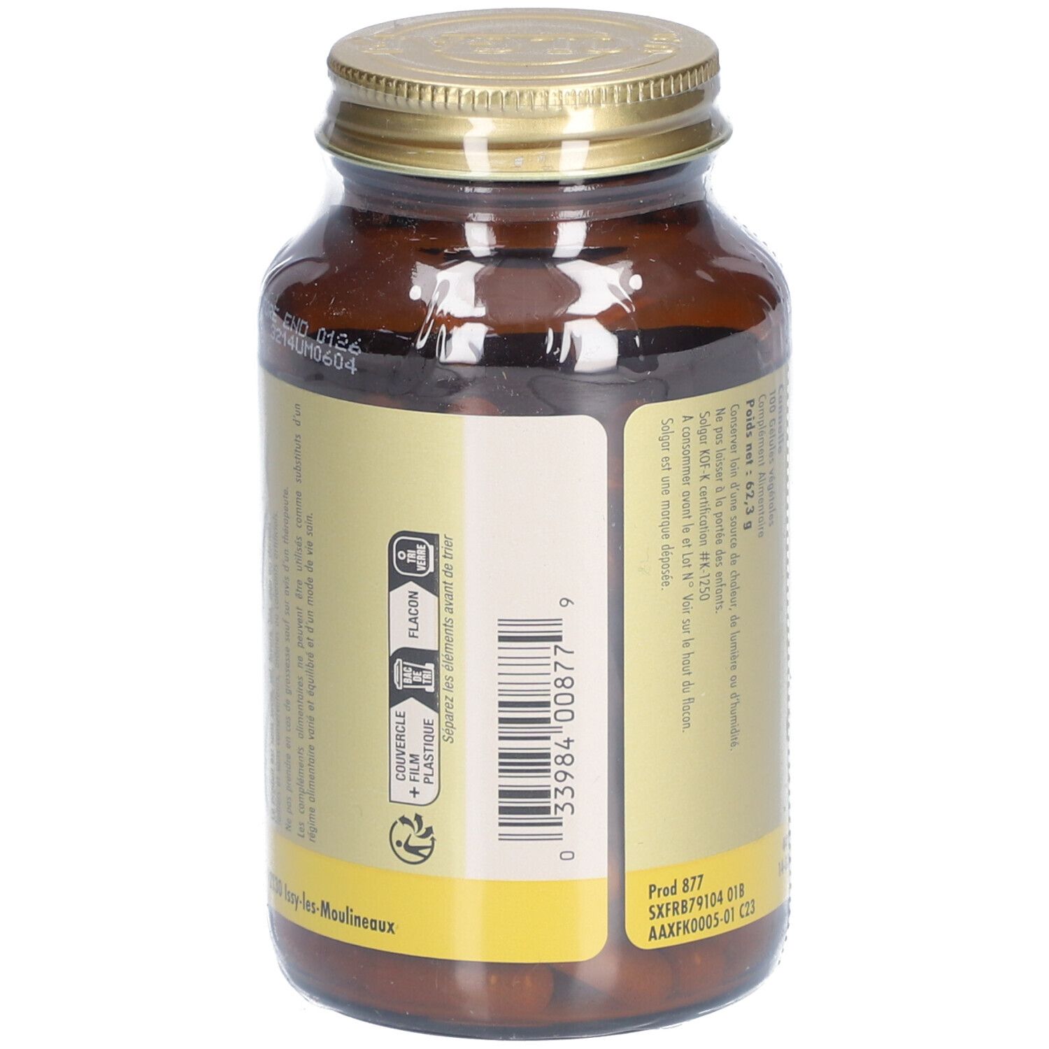 SOLGAR Cannelle 100 pc(s) - Redcare Pharmacie