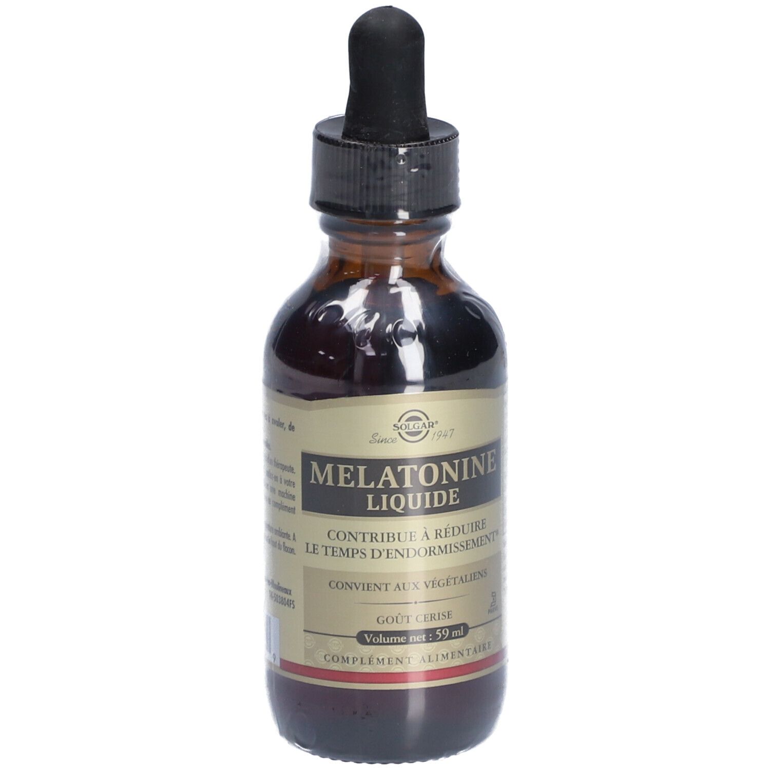 SOLGAR Mélatonine liquide - Sommeil 59 ml - Redcare Pharmacie