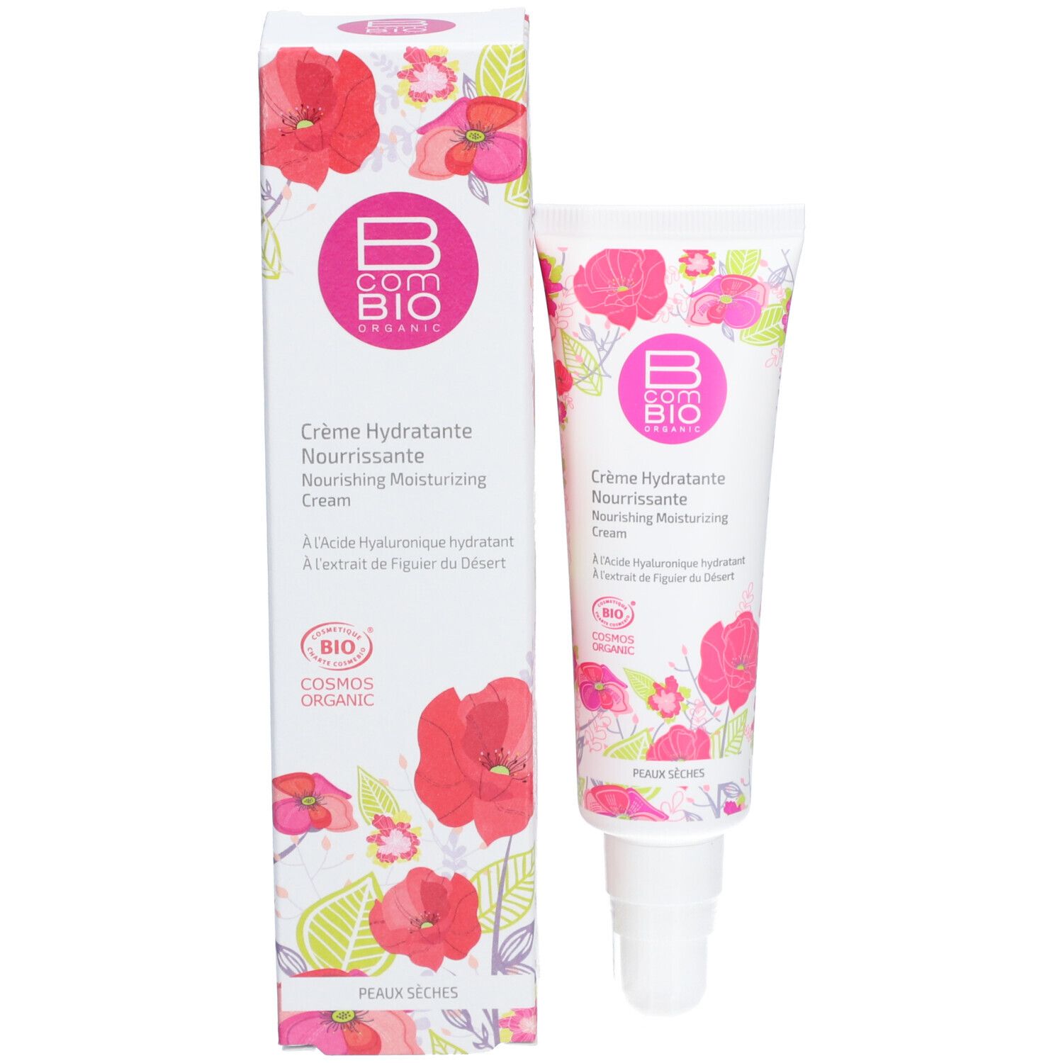 B COM BIO HYDRATATION Crème Hydratante Nourrissante 50 ml - Redcare ...