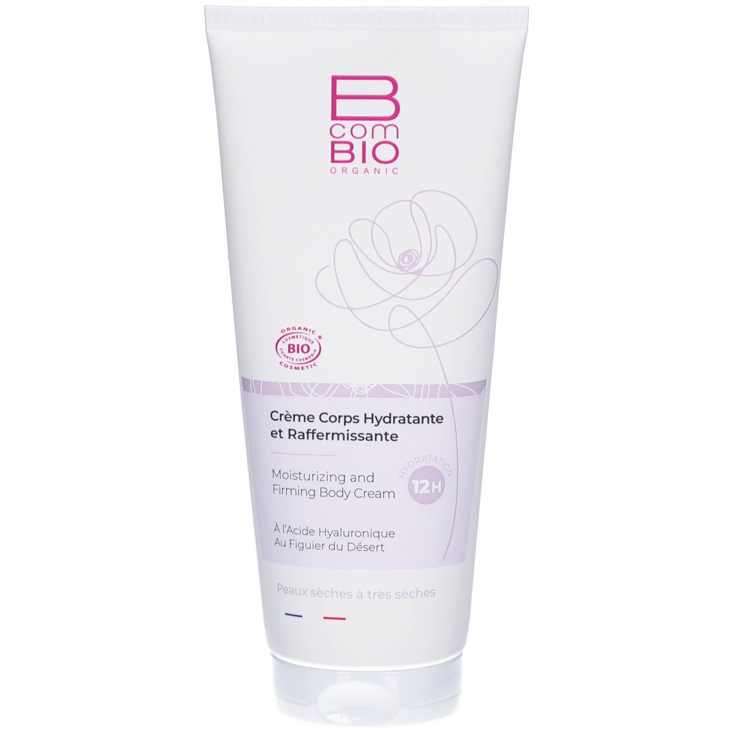 B COM BIO HYDRATATION Crème Corps Hydratante et Raffermissante 200 ml ...