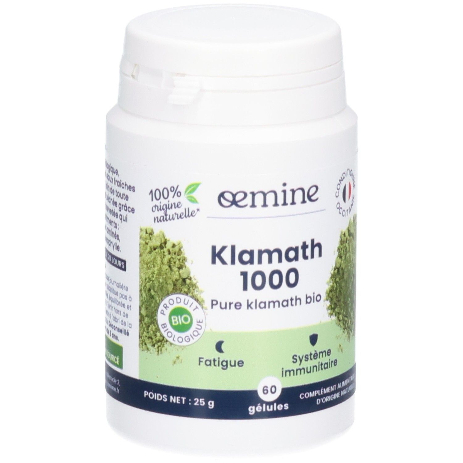 Oemine Klamath 1000 Bio 60 pc(s) - Redcare Pharmacie
