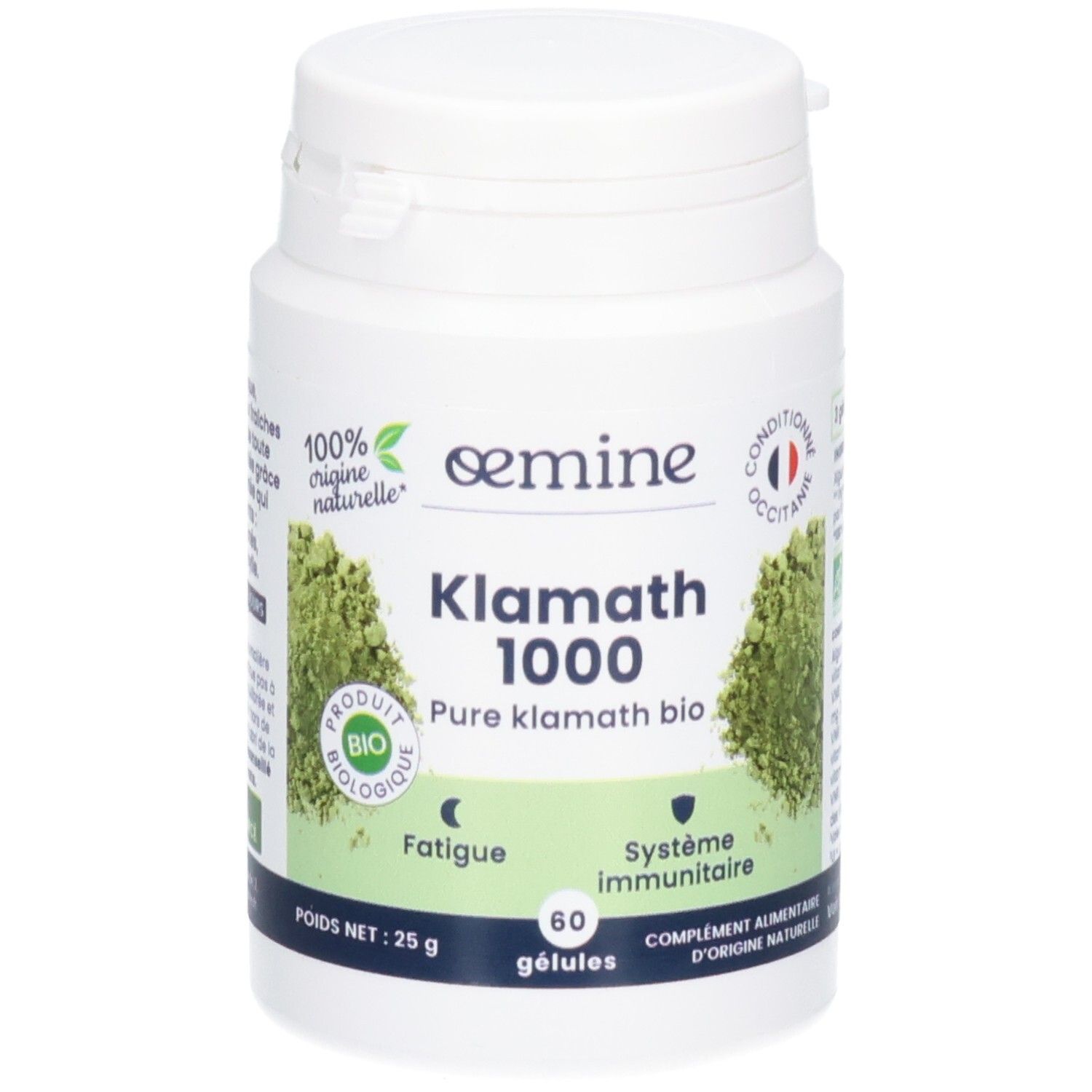 Oemine Klamath 1000 Bio 60 pc(s) - Redcare Pharmacie