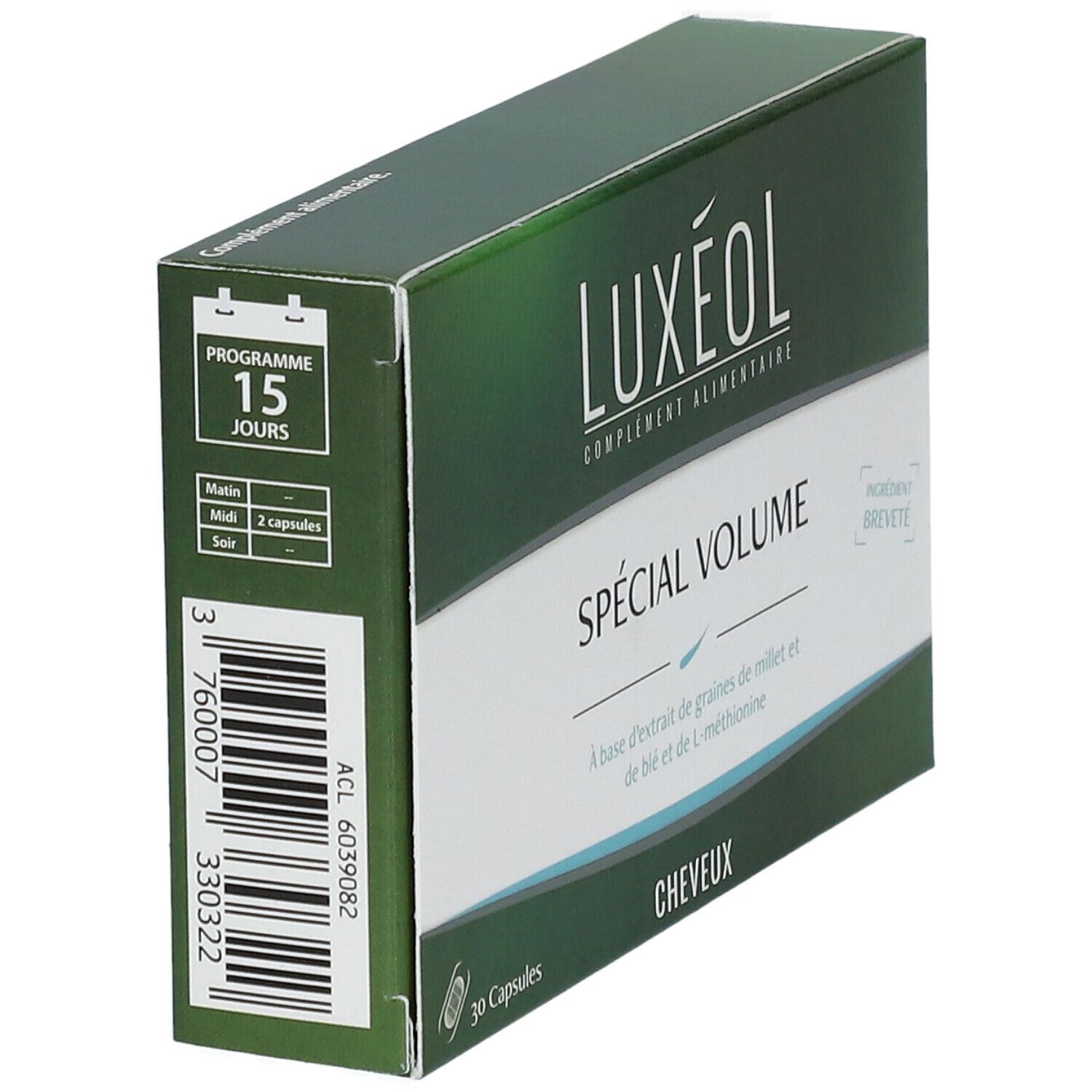 LUXÉOL Spécial Volume 30 pc(s) - Redcare Pharmacie