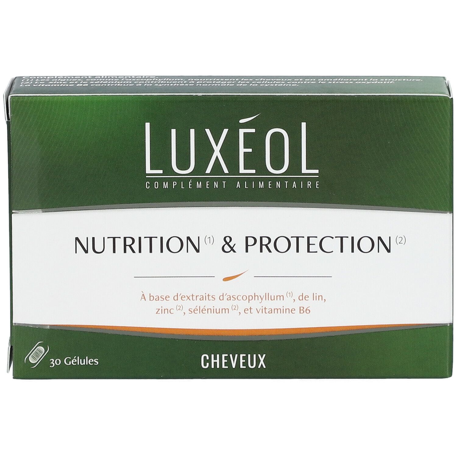 LUXÉOL Nutrition & Protection 30 pc(s) - Redcare Pharmacie
