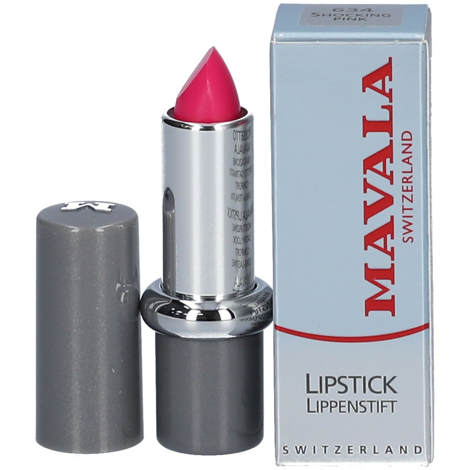 MAVALA Rouge à Lèvres Crème - Shocking Pink 634 4 g - Redcare Pharmacie