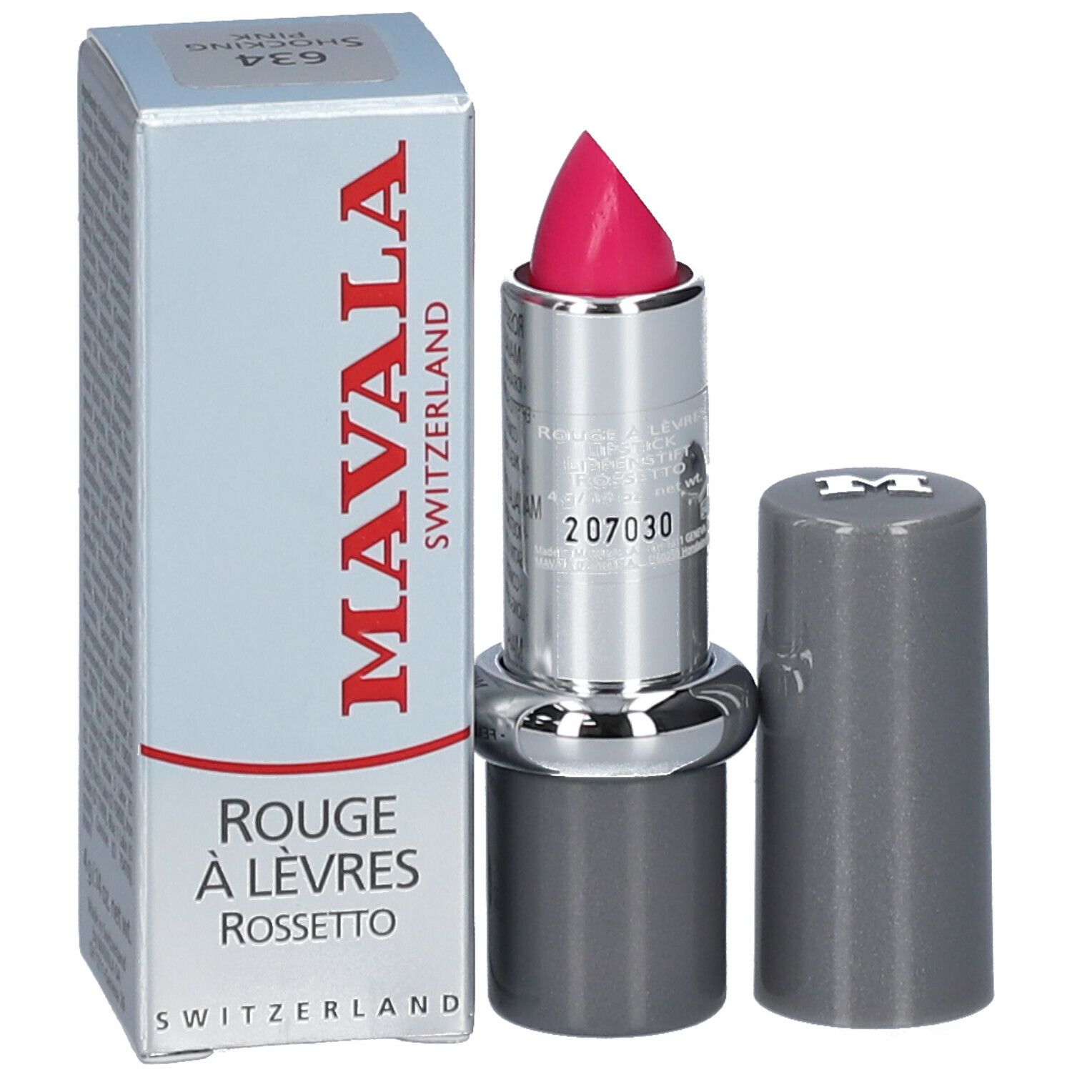 MAVALA Rouge à Lèvres Crème - Shocking Pink 634 4 g - Redcare Pharmacie