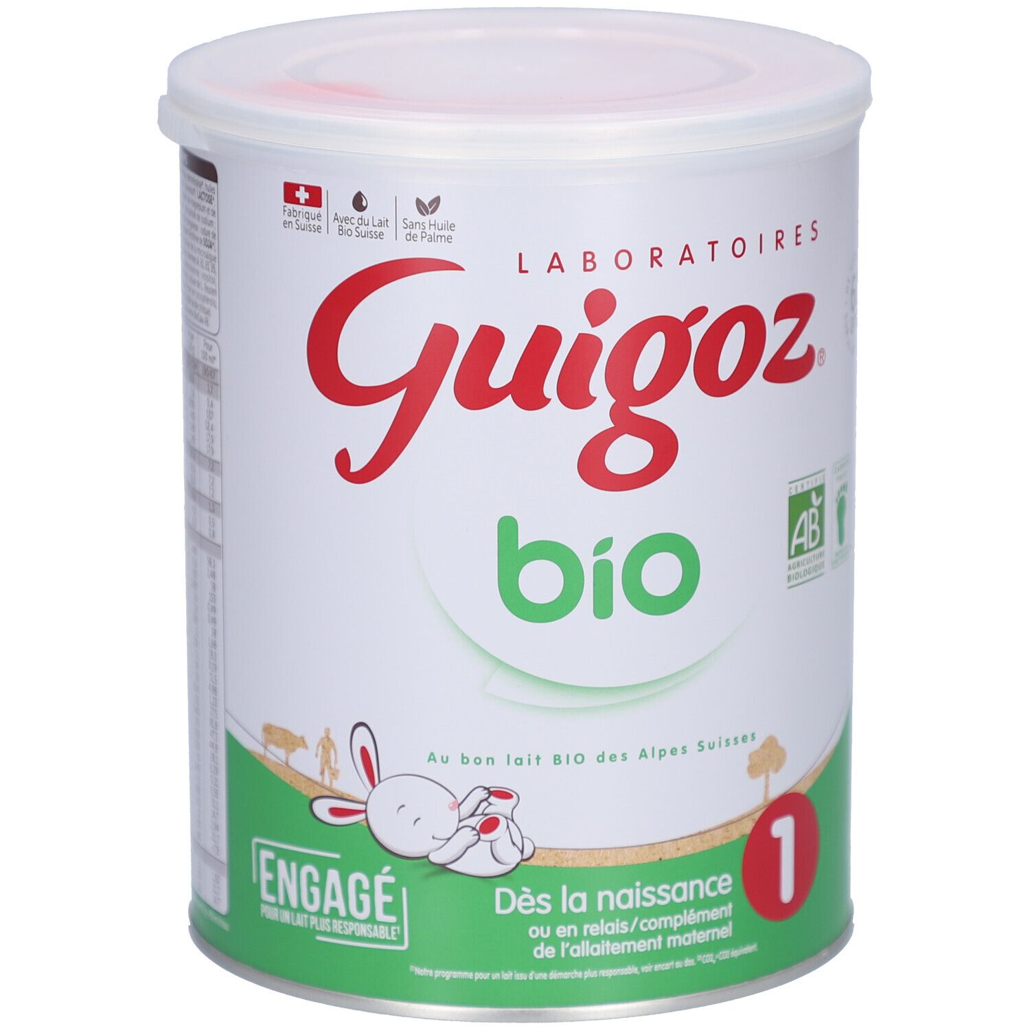 GUIGOZ® BIO Lait 1er âge 800 g - Redcare Pharmacie