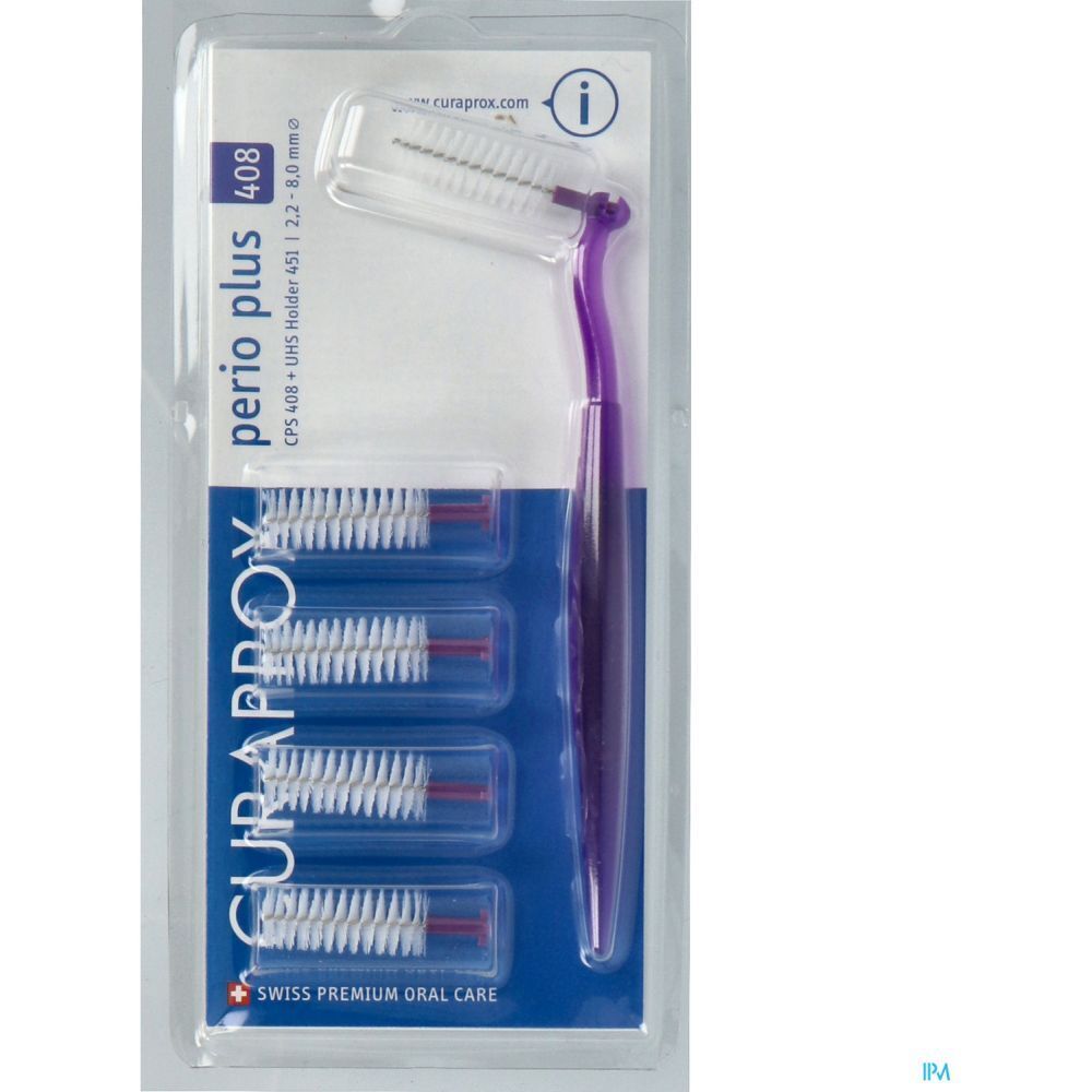 Curaprox CPS Perio Plus, Brossette interdentaire cylindrique, pour ...