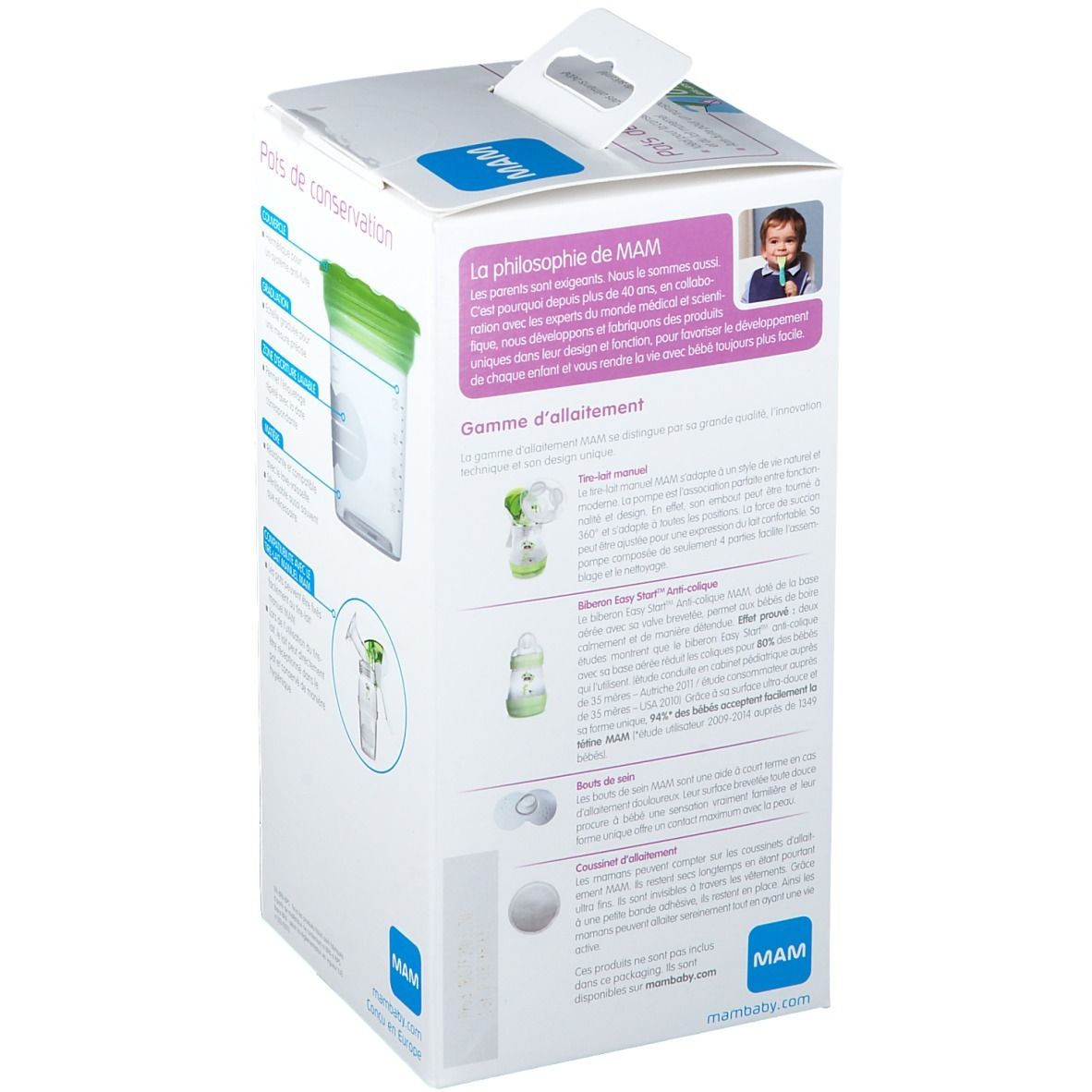 MAM Pot de Conservation 5 pc(s) - Redcare Pharmacie