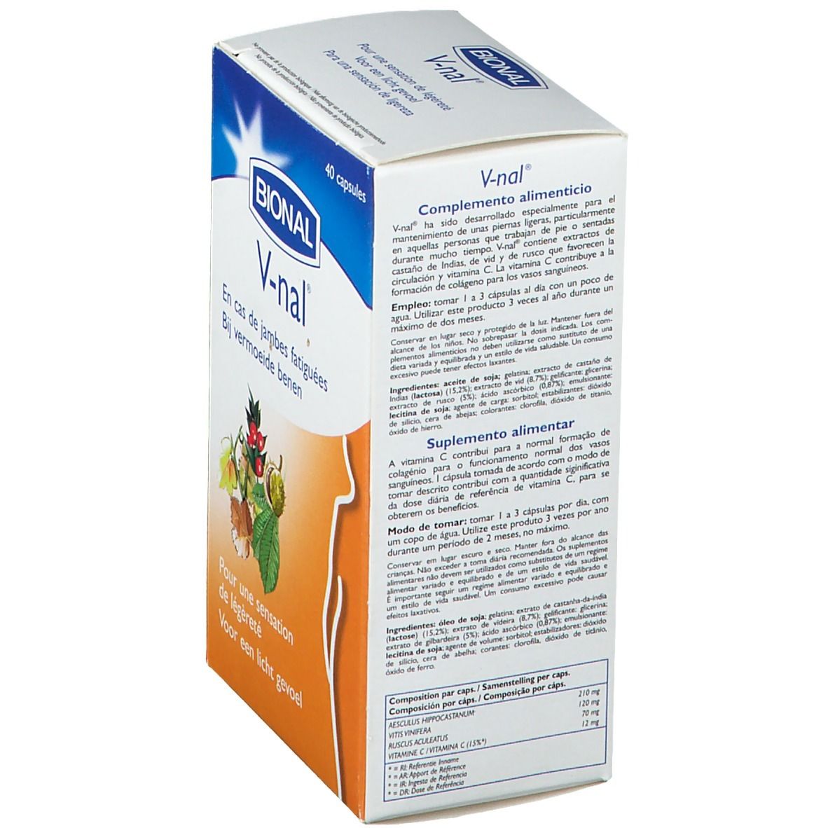 BIONAL V-nal® 40 pc(s) - Redcare Pharmacie