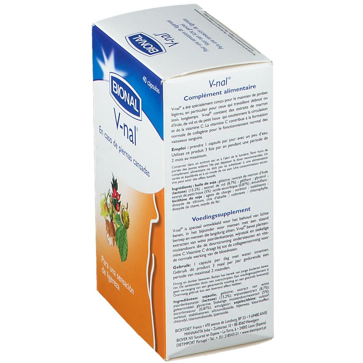 BIONAL V-nal® 40 pc(s) - Redcare Pharmacie