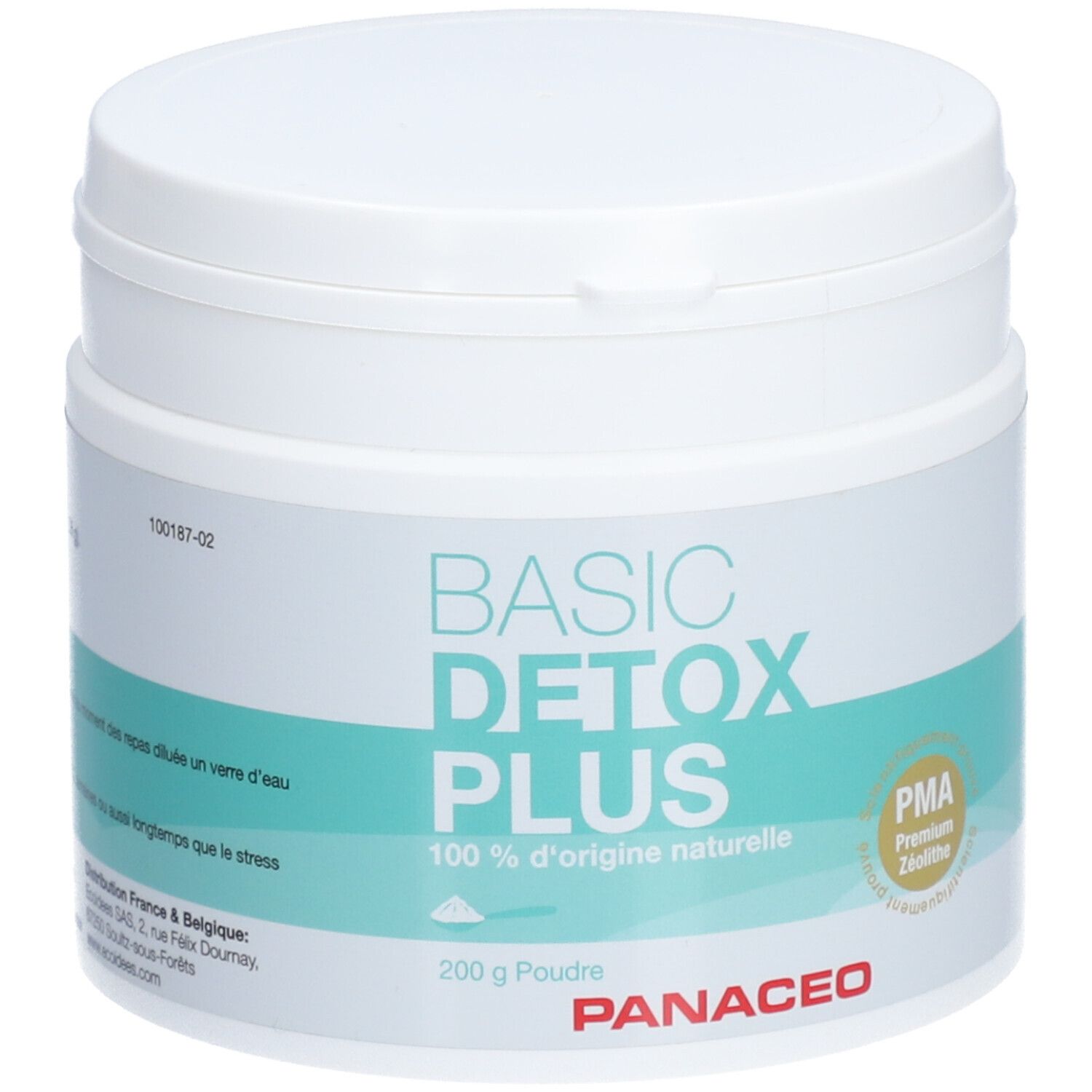 PANACEO BASIC DETOX PLUS 200 g - Redcare Pharmacie