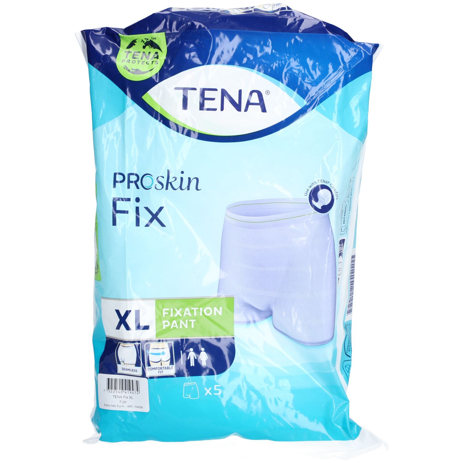 TENA Fix XL Boxer de maintien 5 pc(s) - Redcare Pharmacie TENA Fix XL Boxer de maintien 5 pc(s) - Redcare Pharmacie
