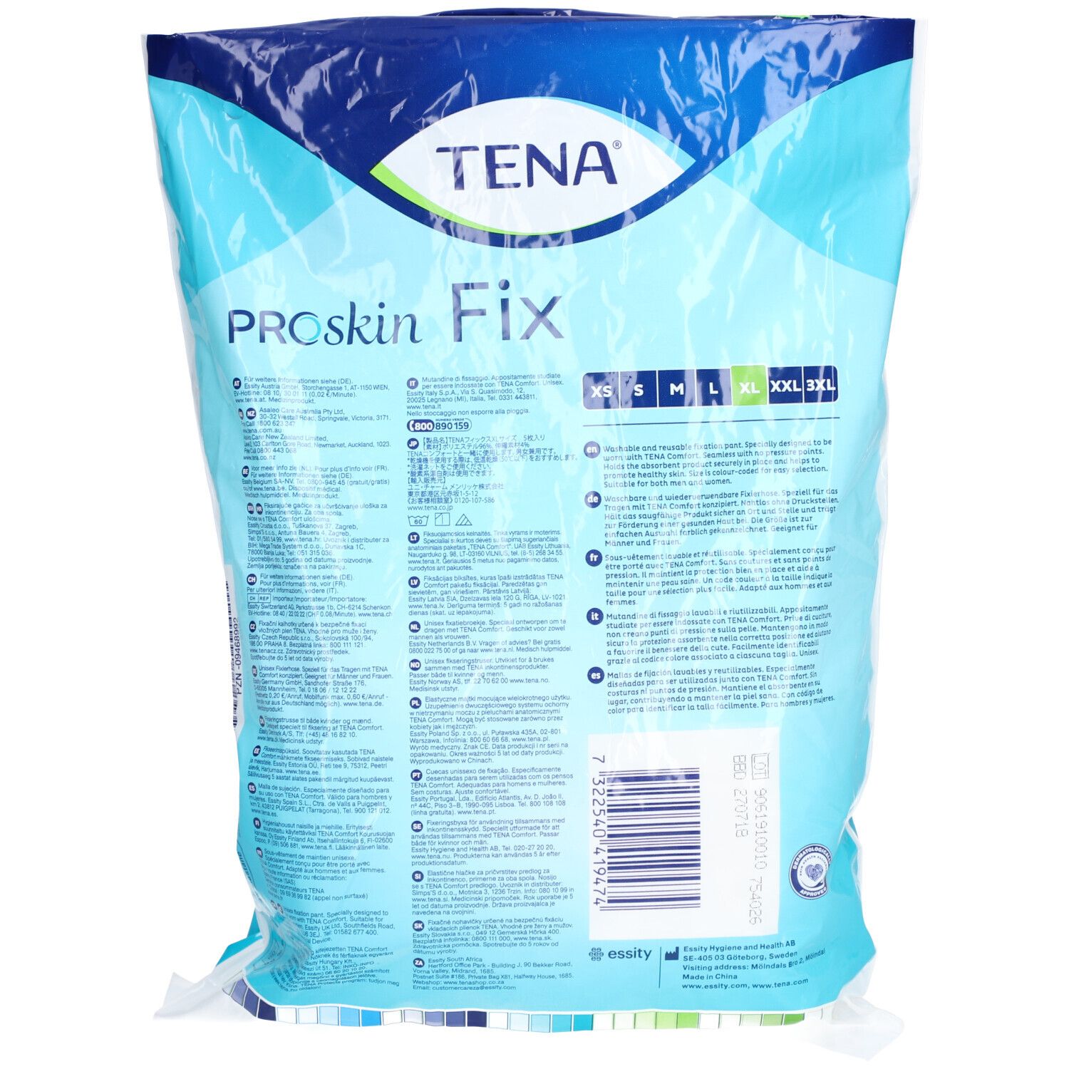 TENA Fix XL Boxer de maintien 5 pc(s) - Redcare Pharmacie TENA Fix XL Boxer de maintien 5 pc(s) - Redcare Pharmacie