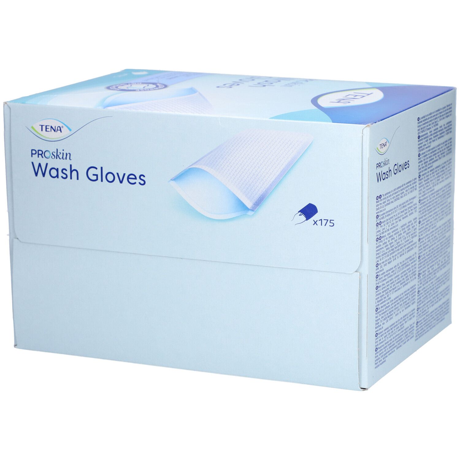 TENA Gant Wash avec film 175 pc(s) - Redcare Pharmacie