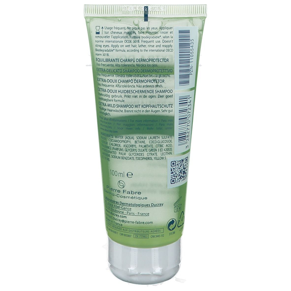 DUCRAY Extra-Doux Shampooing Dermo-Protecteur 100 ml - Redcare Pharmacie