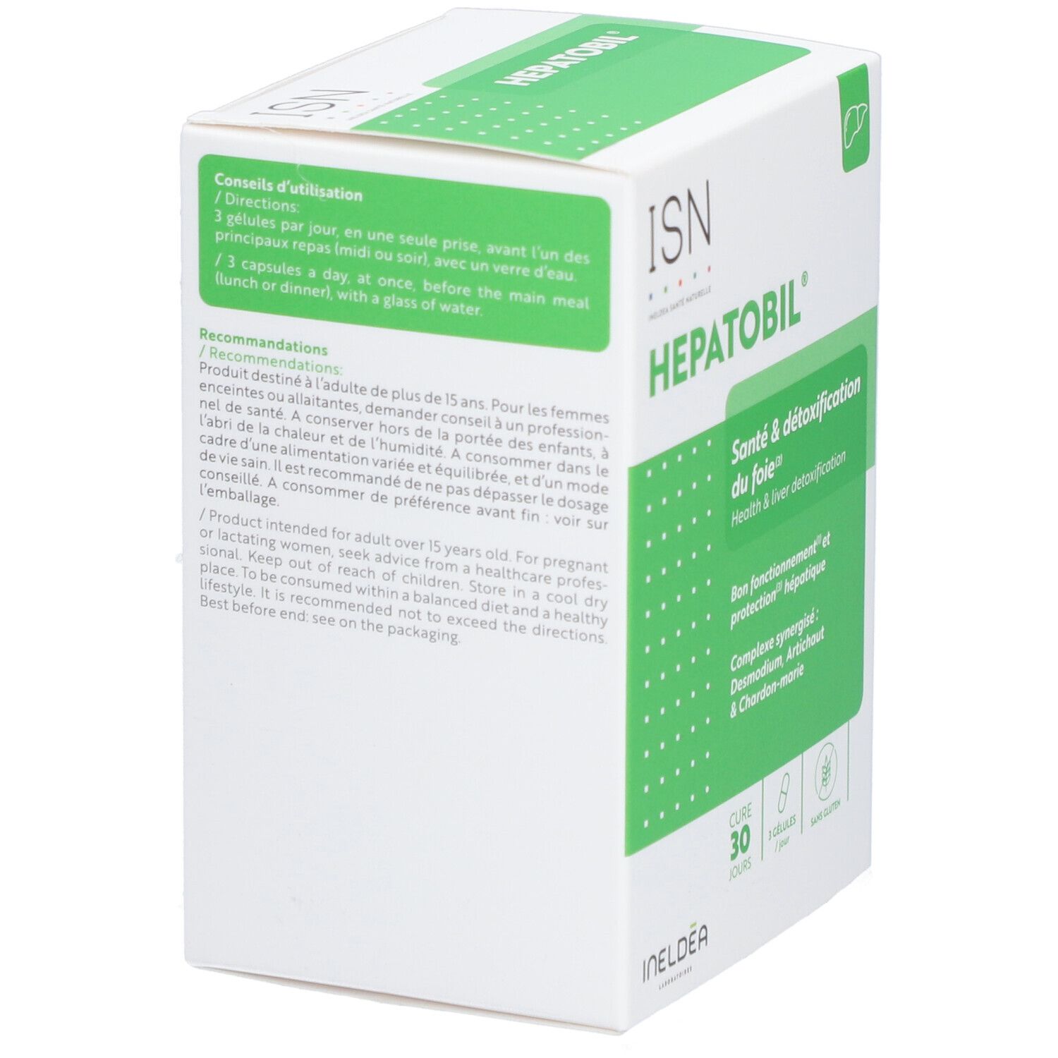 HEPATOBIL - Gélule, complément alimentaire à base de Desmodium ...